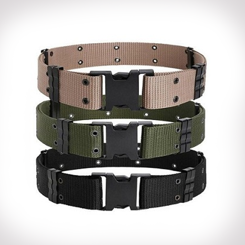Military Webbing Belt - MILITARY