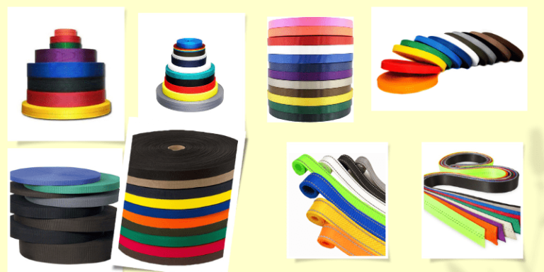 Webbing N Tapes - Best PP Webbing Manufacturer India